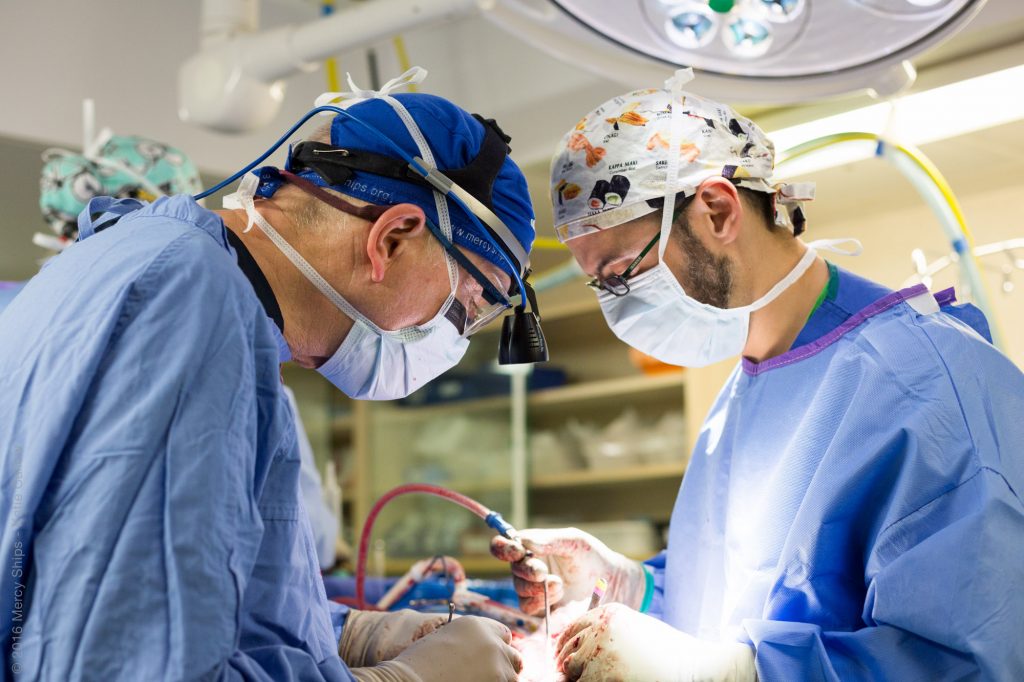PRESS RELEASE: Mercy Ships – First Day Of Surgery - Cameroon News Agency