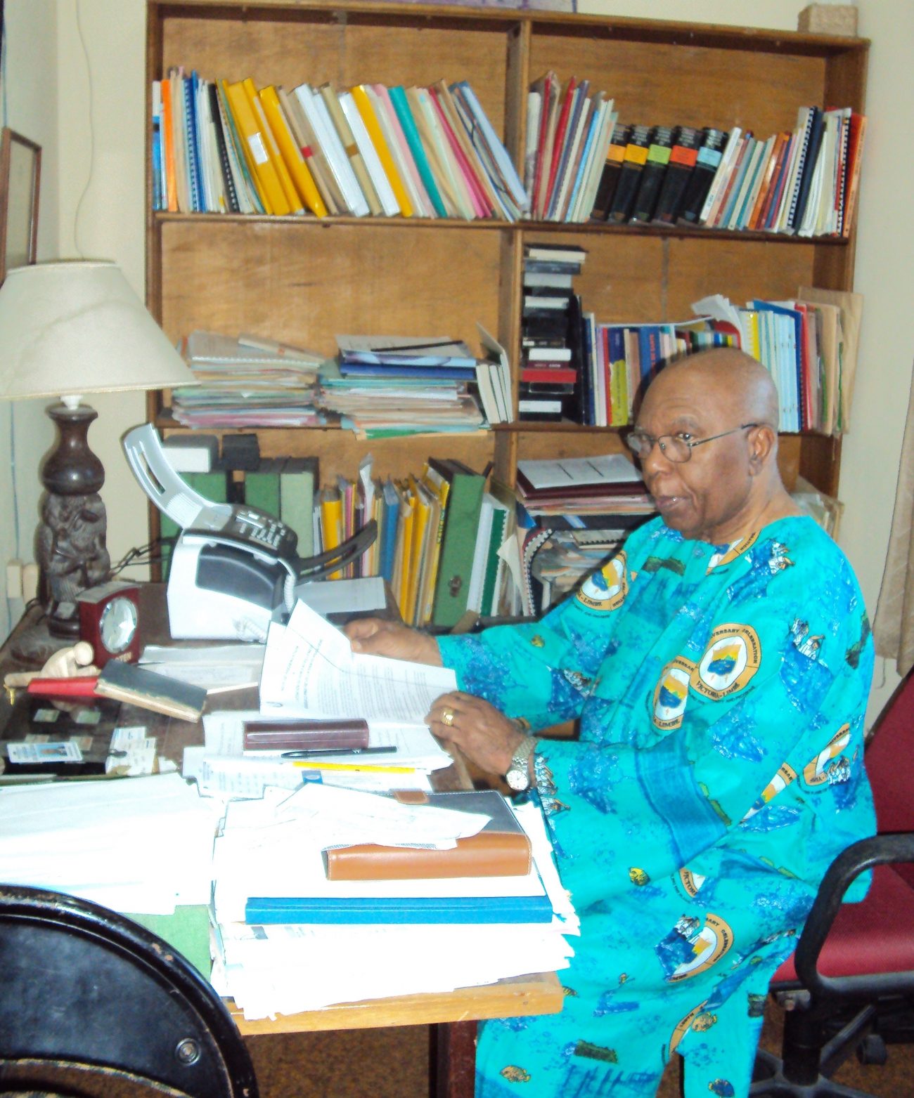 Professor Gottlieb Lobe Monekosso: The Life And Death of A ‘Baobab’ – Cameroon News Agency