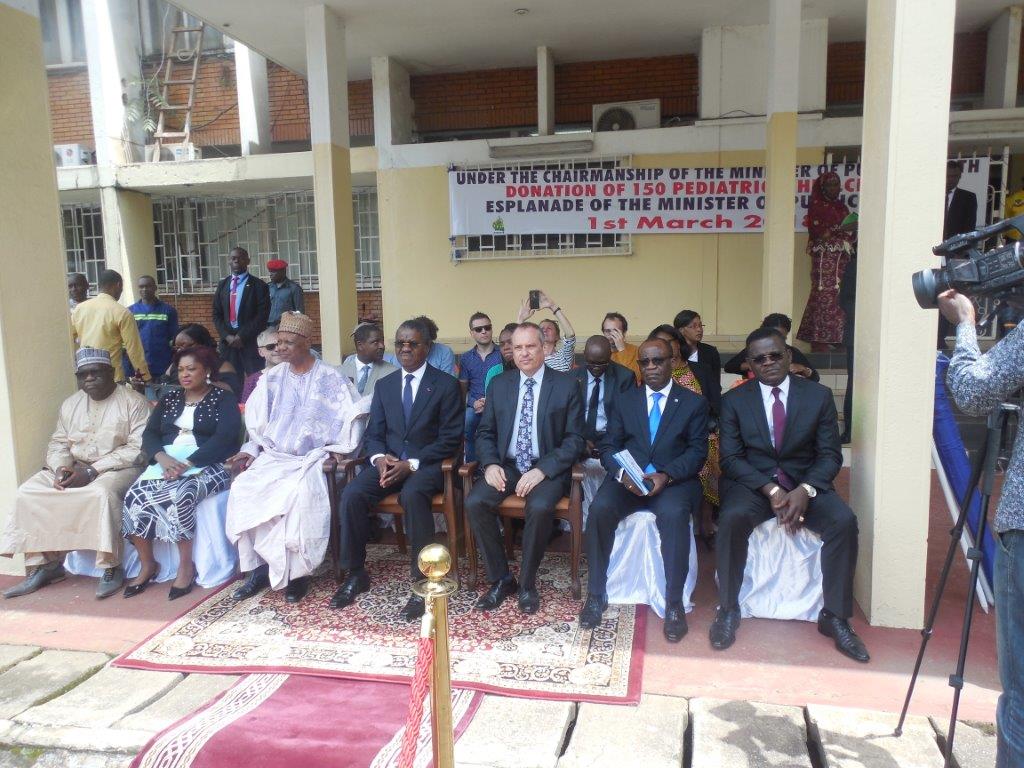 WHO Donates 150 Wheelchairs To Improve Paediatric Health In Cameroon ...
