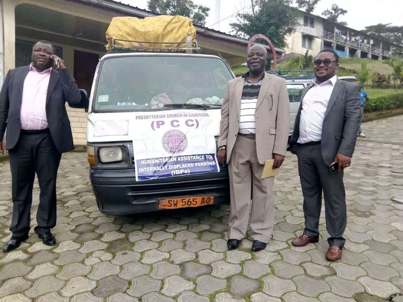 PCC Reaches Out To IDPs And Refugees - Cameroon News Agency