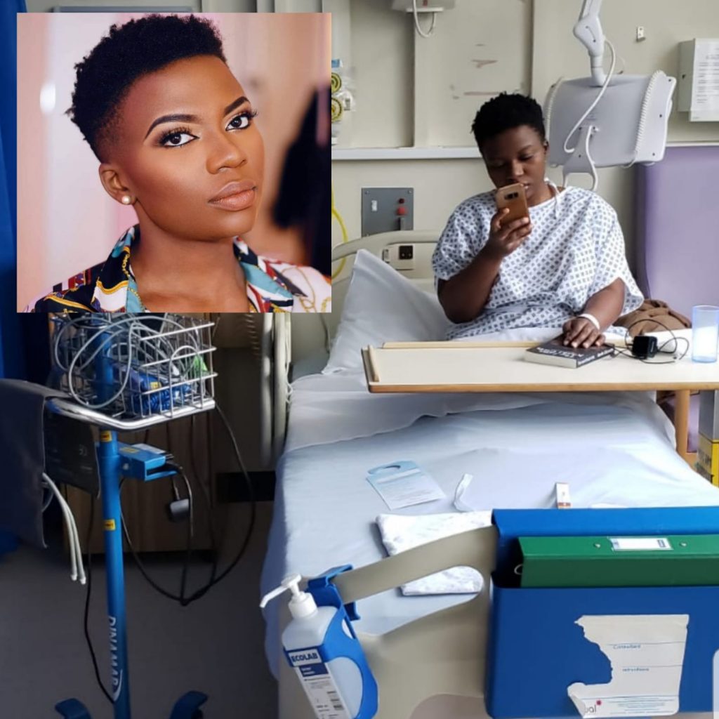 ‘Giant’ Fibroid Removed From Bandy Kiki’s Uterus (Photos) – Cameroon ...