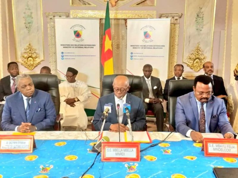 Panicky Cameroon Government Unleashes Diplomatic Bullets, Cajoles ...
