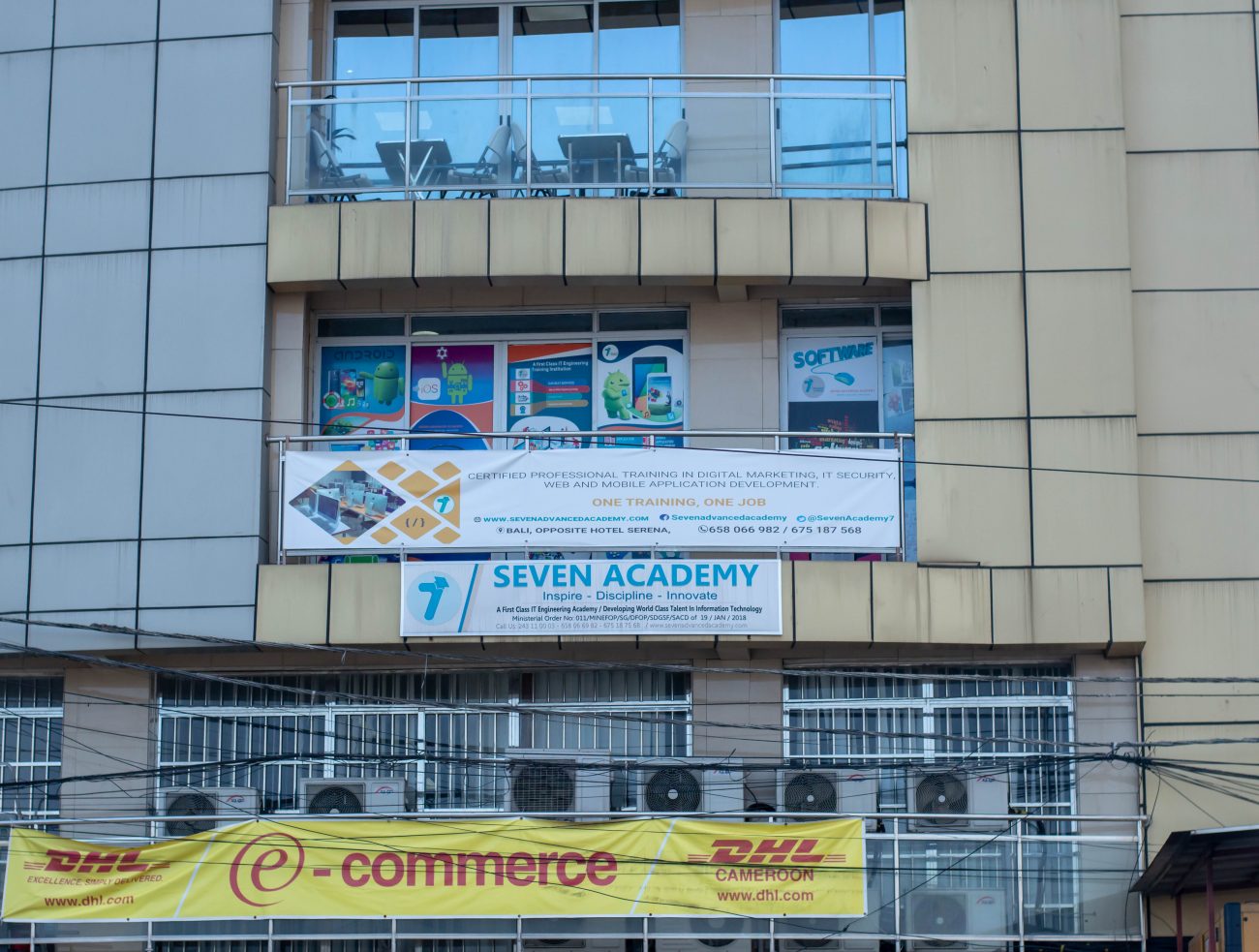 Cameroon’s First-Class IT Training Institute, Seven Academy, Breaking ...