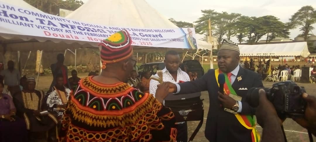 Douala Wimbum Community Promises To Stand By And With Hon Ngala Gerard ...