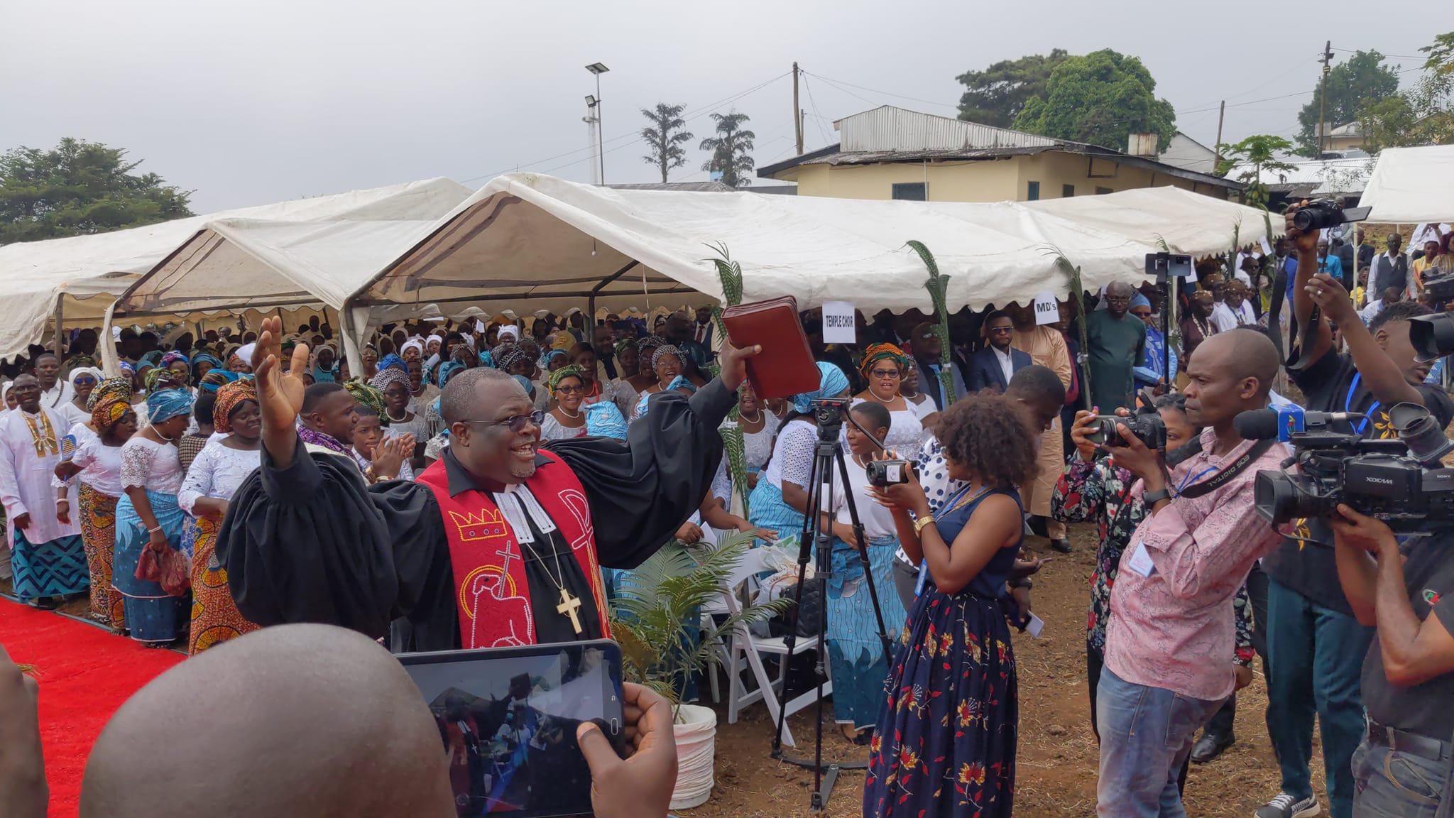 Cameroon’s minister of territorial administration flung open the door ...