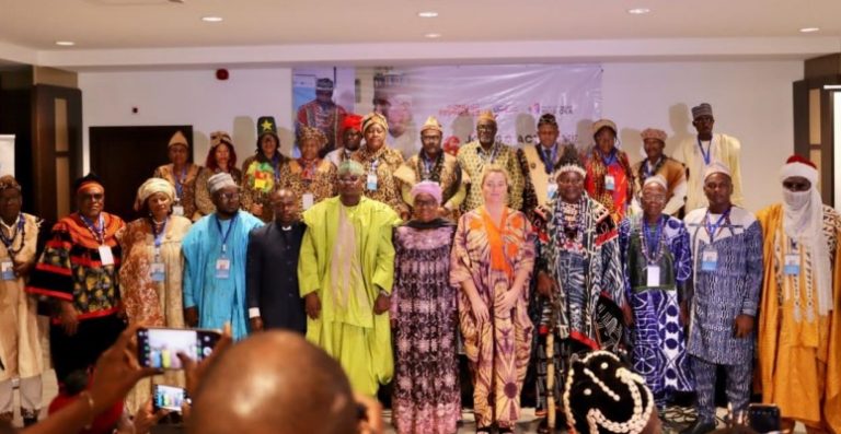 Traditional rulers from 12 African countries pledge to stop GBV ...