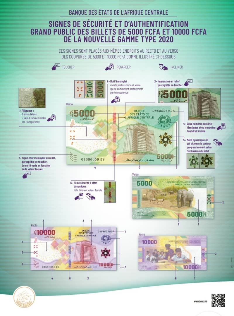 Fake bank notes in circulation already get many worried - Cameroon News ...