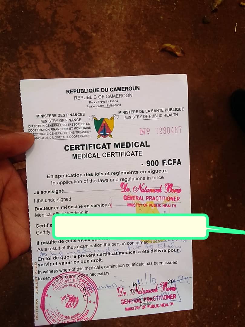 Bamenda university: students accuse medical doctors of extortion ... Bamenda university: students accuse medical doctors of extortion ...