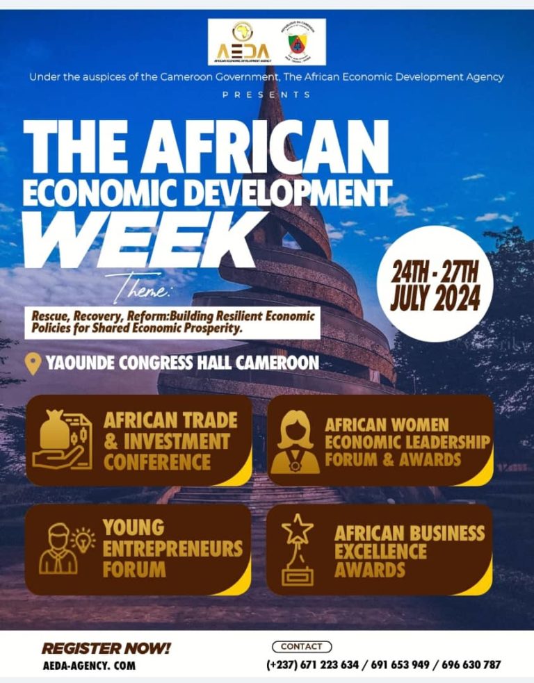 Cameroon to host African Economic Development week – Cameroon News Agency