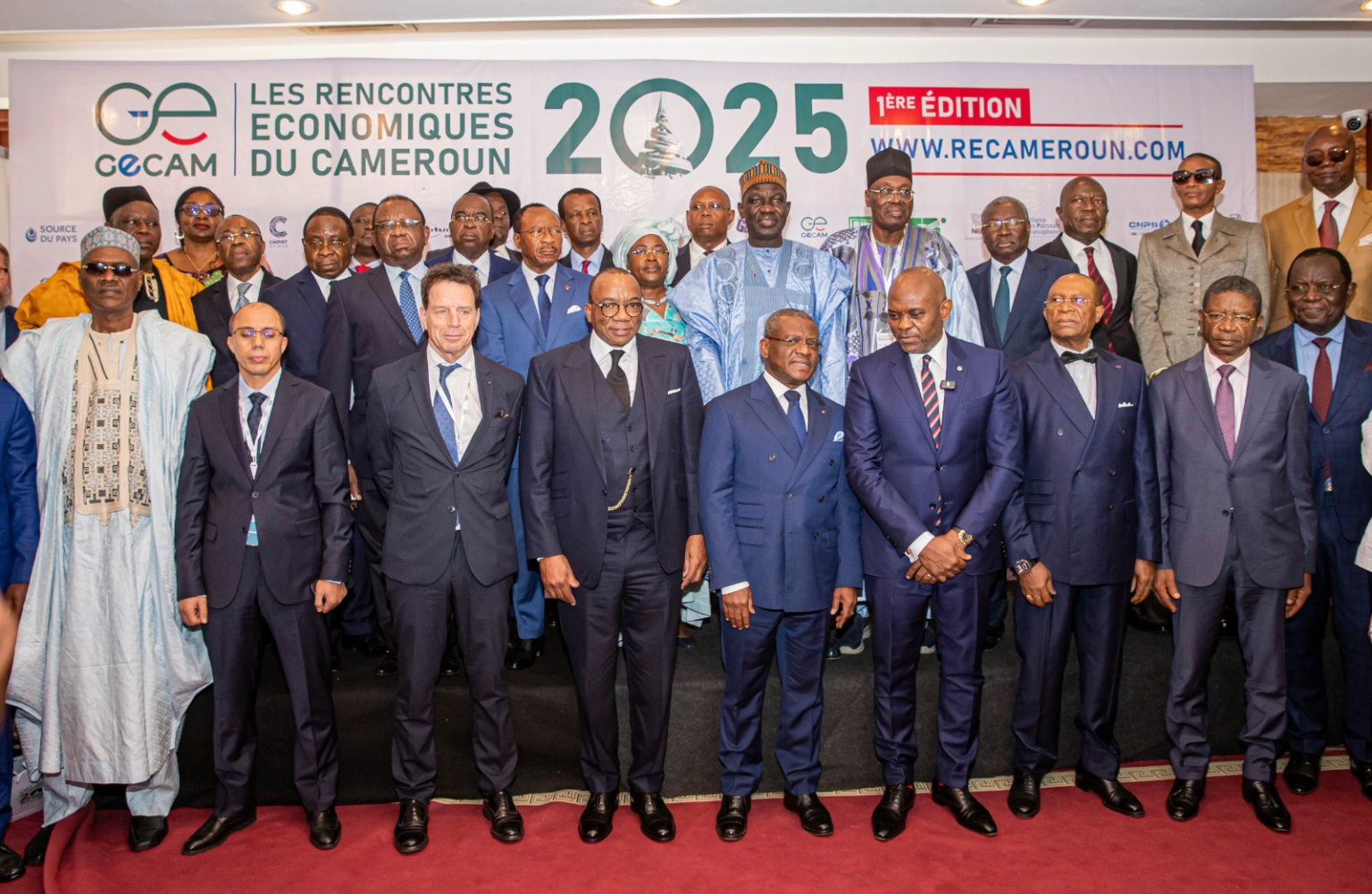 At Cameroon economic meeting, Elumelu advocates strategic collective ...